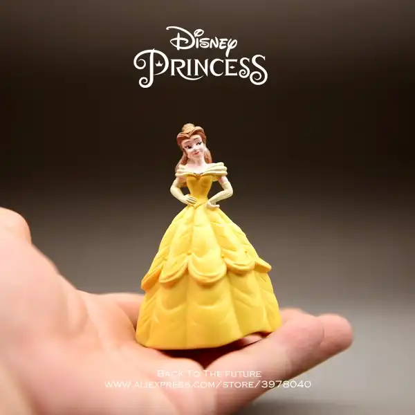 Disney Beauty and the Beast Princess Belle 21cm Action Figure Model ...