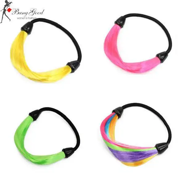 Dimona Fashion Women Colorful Fluorescent Color Hair Bands|hair owl ...