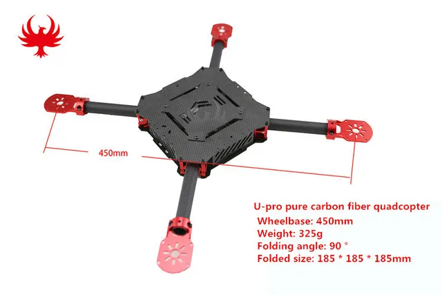 Aliexpress.com : Buy DIY FPV drones U pro folding quadcopter frame ...