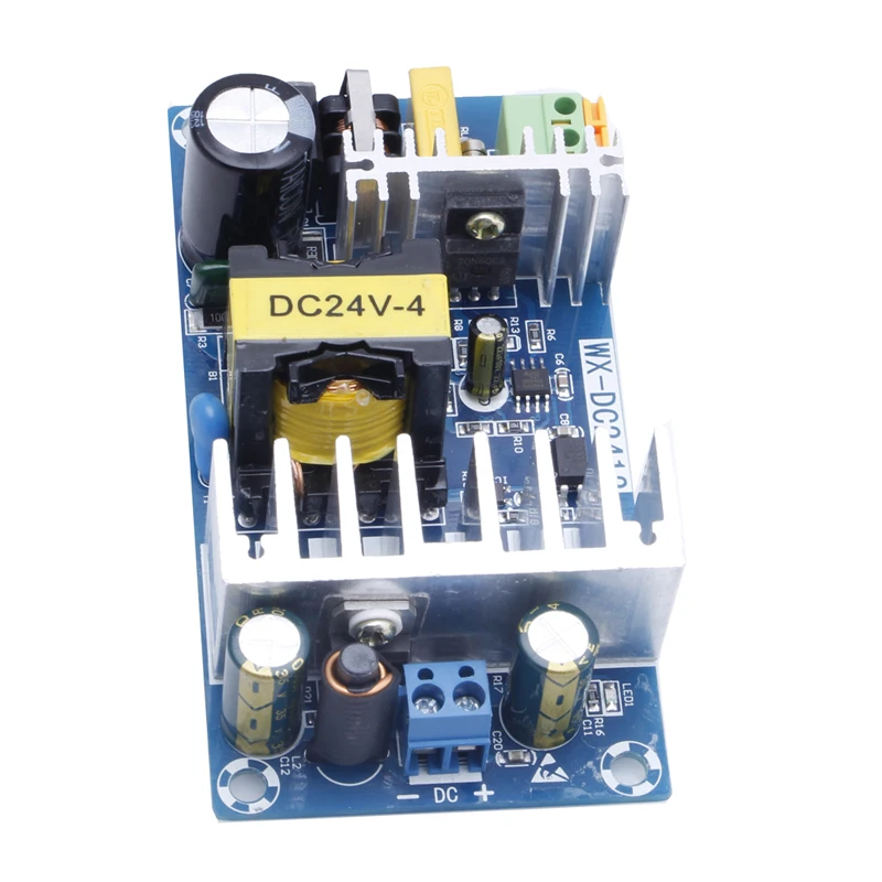 AC 110v 220v to DC 24V 6A AC DC Switching Power Supply Module Board ...