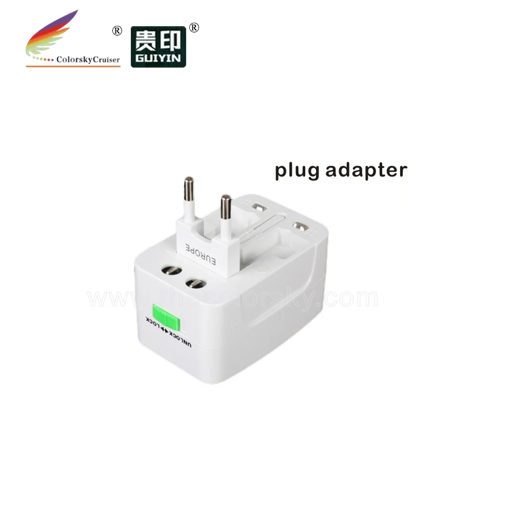 (rtt-converter) Universal Plug Adapter Converter Power Connector ...