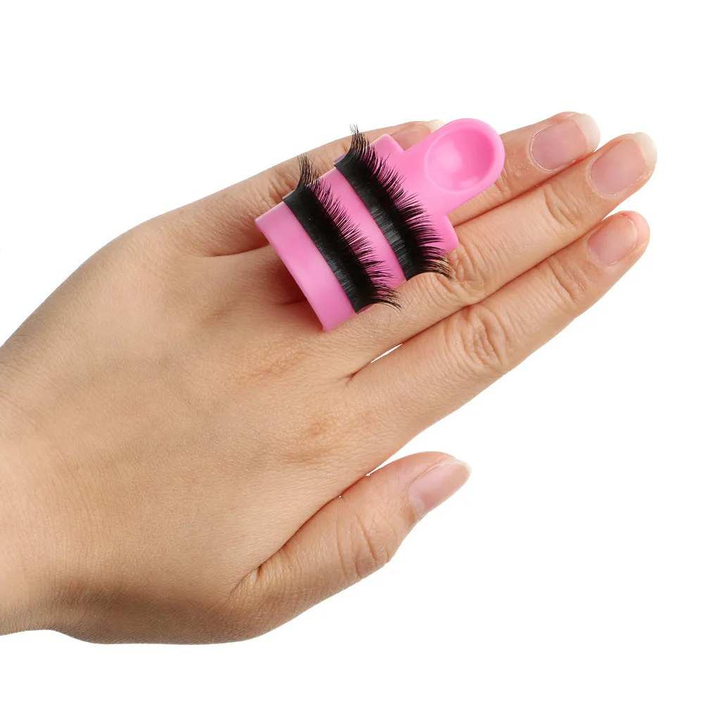 Pink Wonder Lash Signature Eye Lash Extension Glue Ring with Eyelash ... Pink Wonder Lash Signature Eye Lash Extension Glue Ring with Eyelash ...