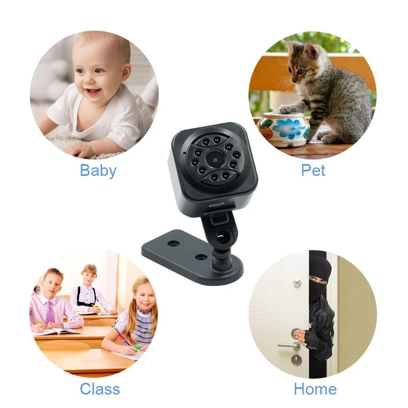 Big Discount 2018 New 1080P HD Wireless Wifi IP Mini Camera Night ...
