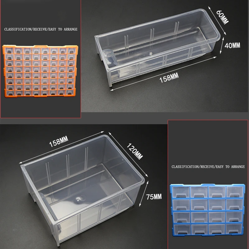 High Quality Tool Case Toolbox Parts Box Classification of Ark Multi ...