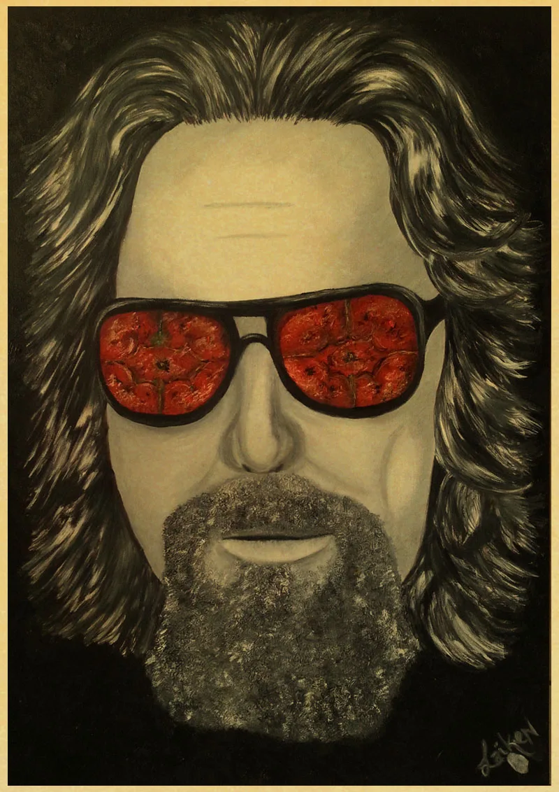 Jeff Bridges The Dude Wallpaper