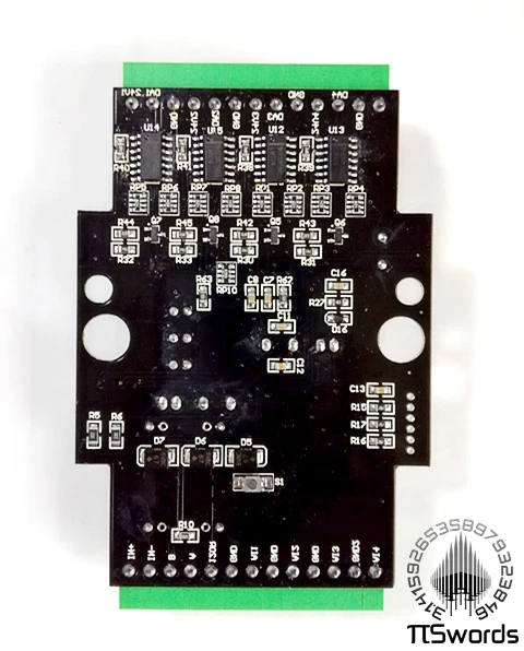 Analog Input and Output Module 4 Channels 12 bit AD/DA Isolated 4AI ...