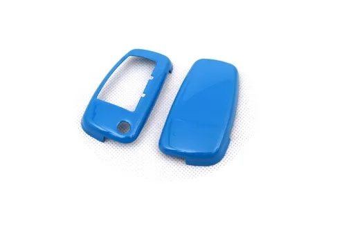 Hard Plastic Keyless Remote Key Protection Case Cover (Gloss Blue) For ...
