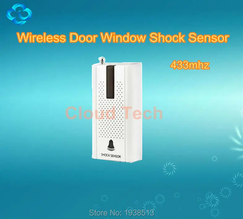 3 PCS Wireless Door Window Vibration Detector Shock Sensor External ...