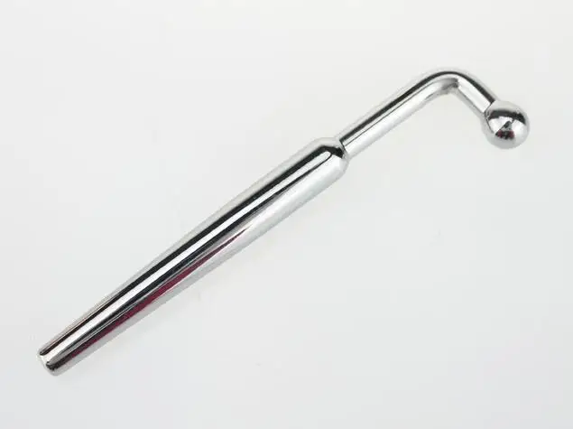 9cm Long Male Stainless Steel Urethral Sounding Stretching Stimulate ...