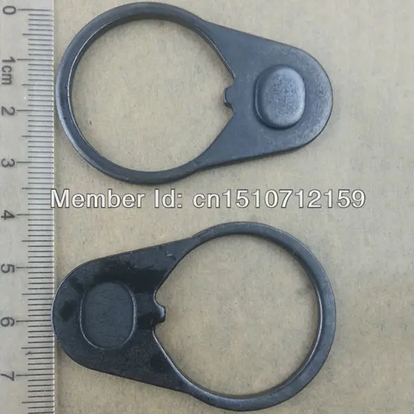 free shipping Hunting Buttstock End Plate Hook Sling stock accessories ...