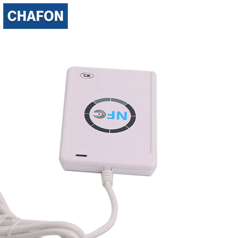 ACR122U USB mini NFC Reader Writer support ISO14443 A B cards FeliCa ...