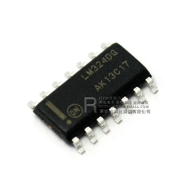 50pcs/lot 100% new chips LM324DR2G LM324DG LM324 SOP14|chips 2007|chip ...