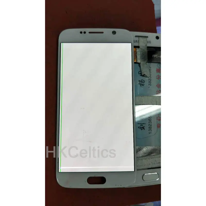 Сломанный ЖК-дисплей для samsung S6edge/S7edge/s8+ plus, бесполезный ЖК-дисплей в черную точку ...