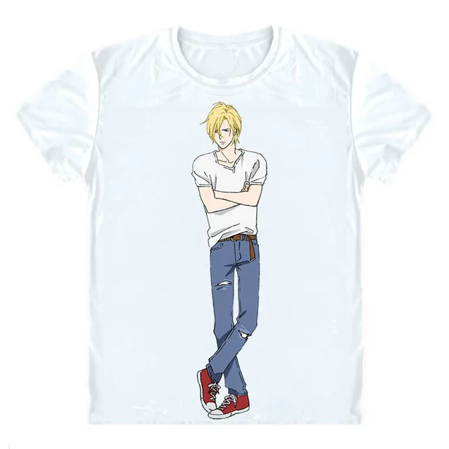 Banana Fish Characters T-Shirt