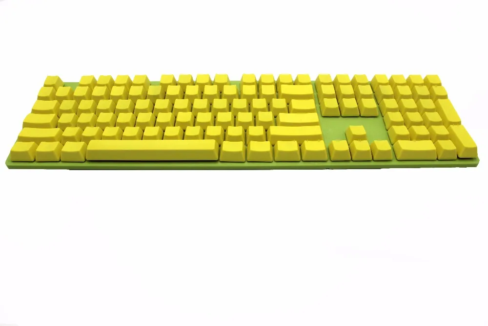 Cool Jazz Blank 108 keys ANSI ISO layout Thick PBT Keycap For OEM ...