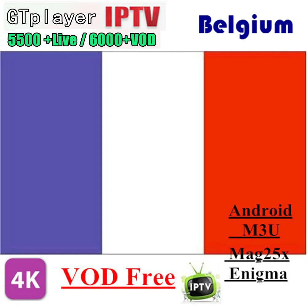 Full Europe World HD IPTV Subscription for Arabic Poland Dutch UK ...