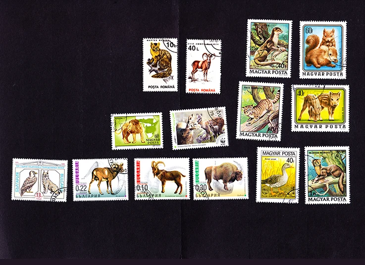 Collectibles Postage Stamps WWF stamps lot nr 59 etna.com.pe