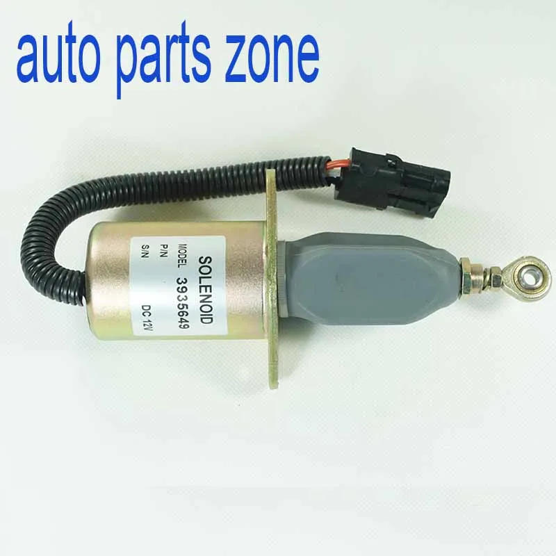 MH Electronic Fuel Shutdown Solenoid Valve Shut off Stop 3935650 ...