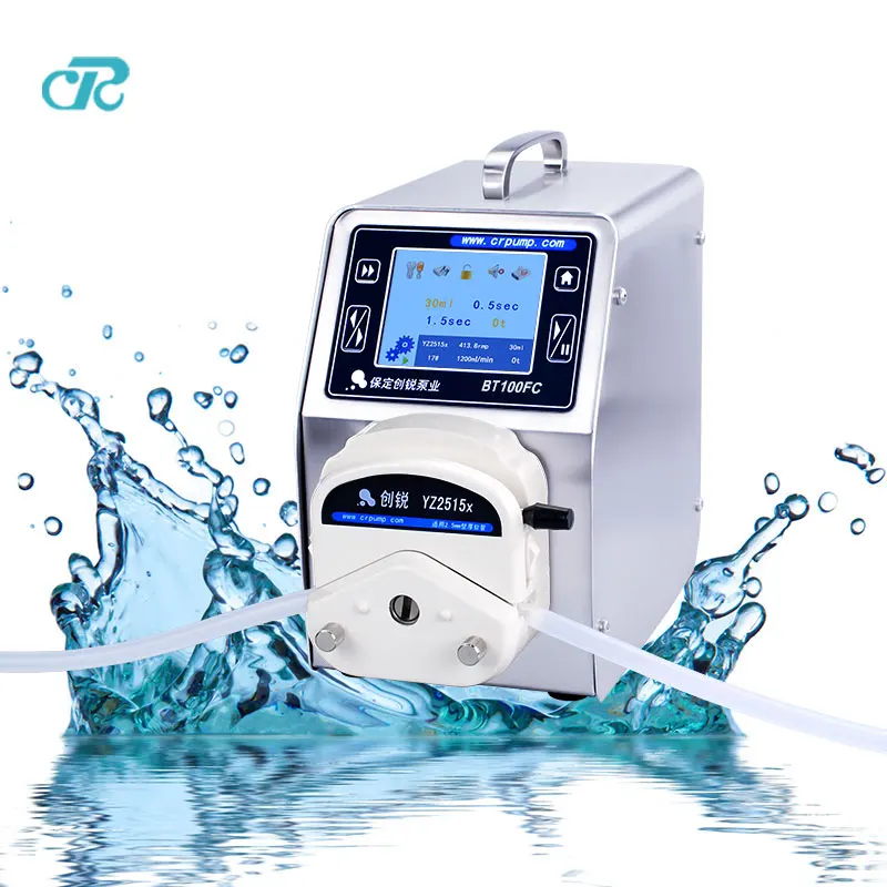 High precision red wine transfer peristaltic tubing pump|peristaltic ...