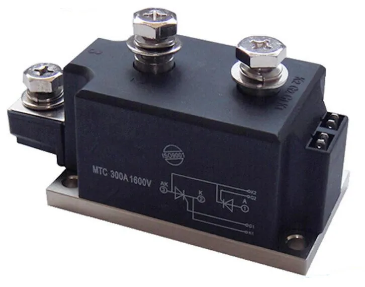 Módulos tiristor/scr embutidos mtc 300a 1600v|scr module|scr thyristor ...
