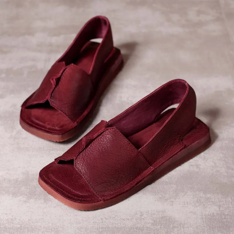 Г женские босоножки Летняя обувь новые сандалии из натуральной кожи с мягкой подошвой женские