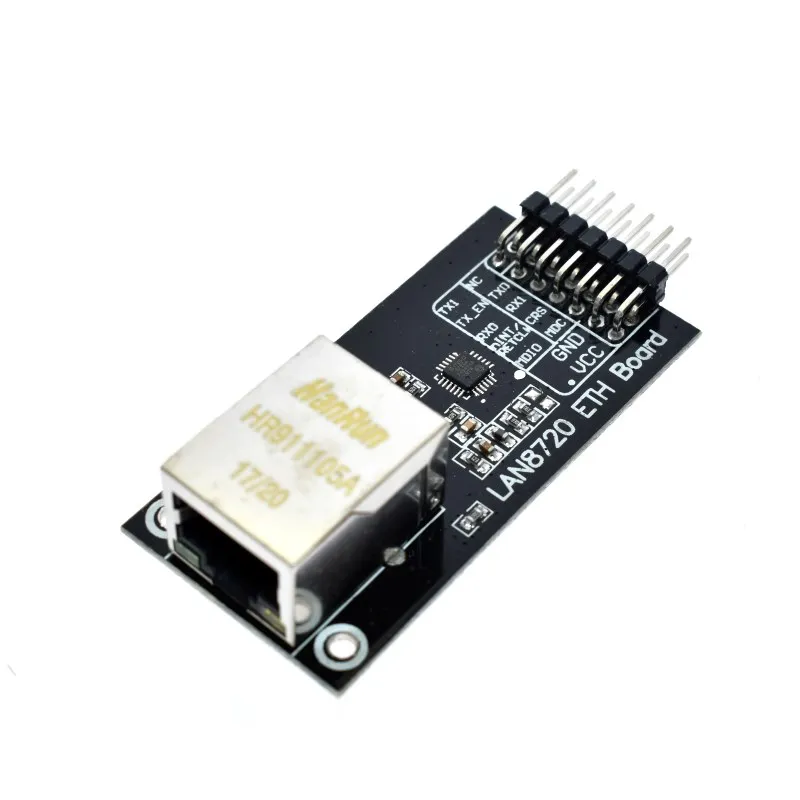 Lan8720 Ethernet Board Network Module Ethernet Transceiver Rmii Interface 7426925371422 Ebay
