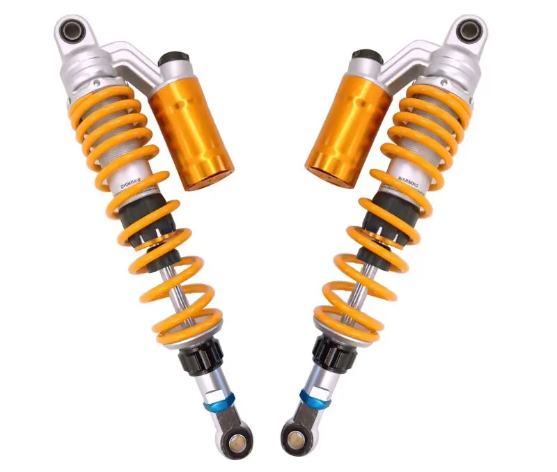 350mm 360mm 370mm 385mm Shock Absorbers Motorcycle Back For Honda ...