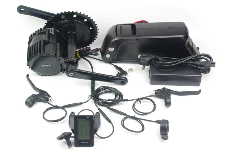 Air free shipping 48V 1000W bbs03 bafang 8FUN mid motor kits with 48V ...