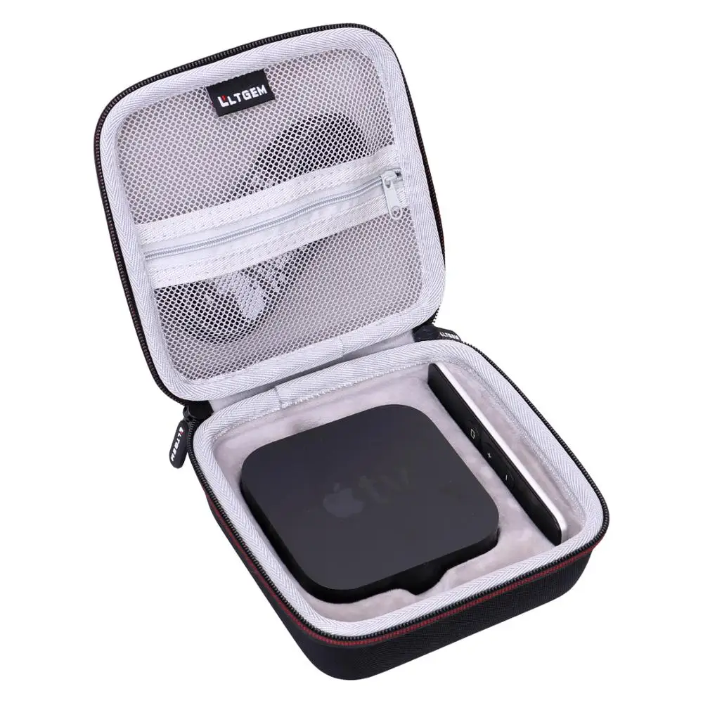 Ltgem Eva Black Carrying Case For Apple Tv 4k(32gb/64gb,old Model ...