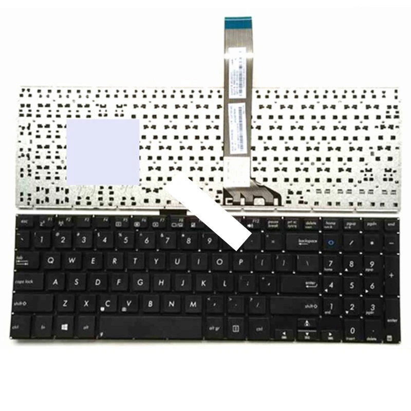 Teclado para computador laptop asus, s551 s551la s551lb v551 v551direto ...