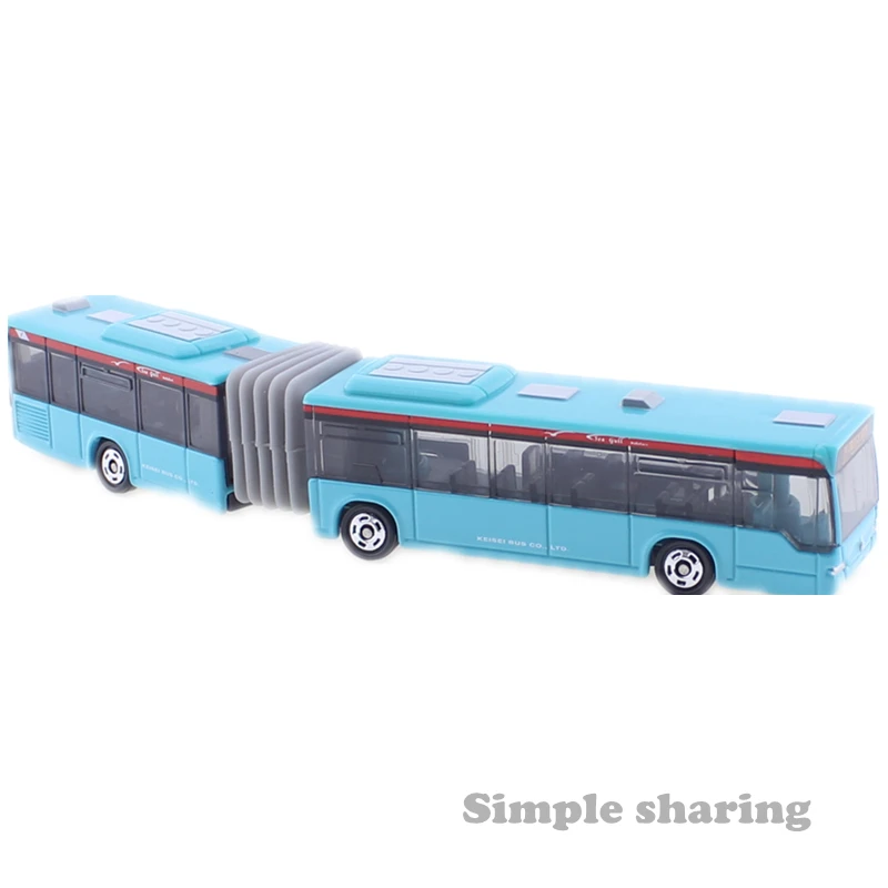 TOMICA #134 MERCEDES-BENZ CITARO KEISEI ARTICULATED BUS 1/120 NEW IN ...
