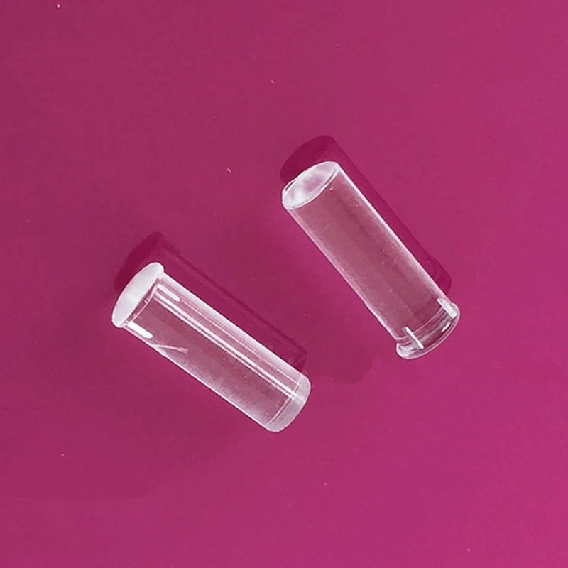 2-8MM-LED-light-guide-column-transparent-brightening-column-light ...