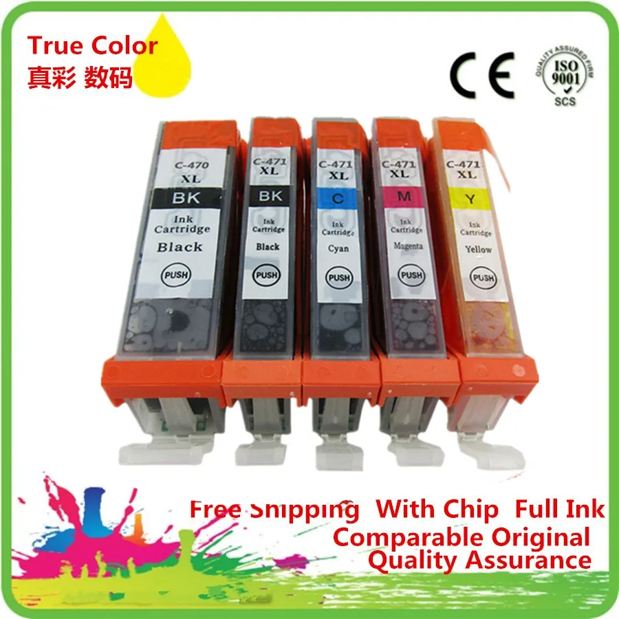 Cartuchos de tinta para impresora Canon Pixma MG5740 MG6840 MG7740 PGI ...