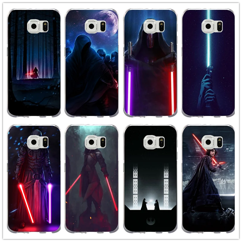 Star Wars Darth Revan Sith นักรบอ่อนโทรศัพท์กรณีสำหรับ Samsung Galaxy ...