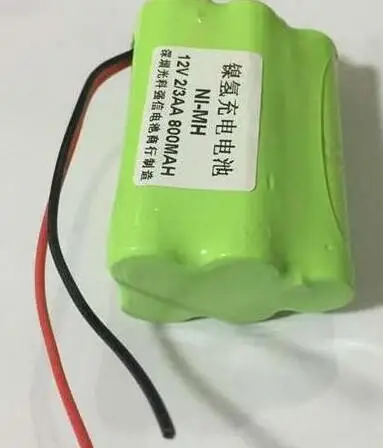 Paquete de batería recargable ni mh, 12V, 2/3AA, 800mAh, Envío Gratis ...