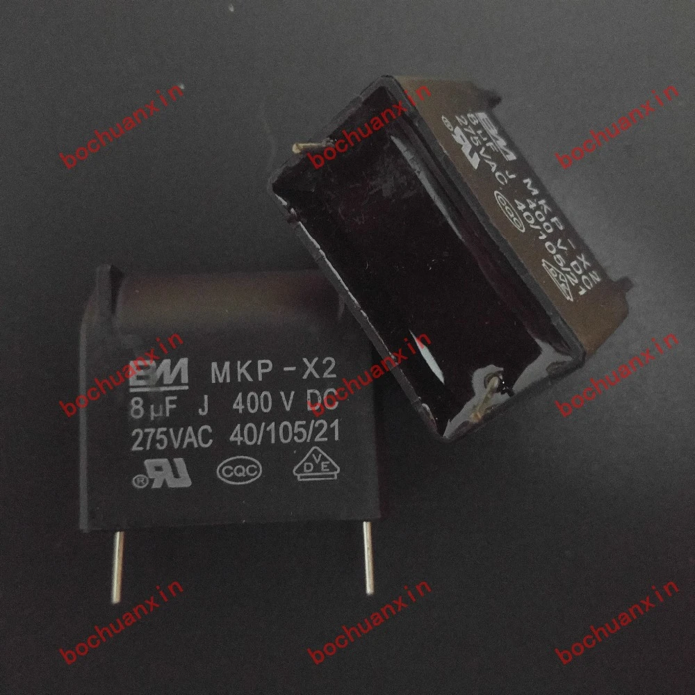 Free Shipping! Cooker Capacitor Mkp-x2 Mkp X2 8uf 275vac / 400vdc ...