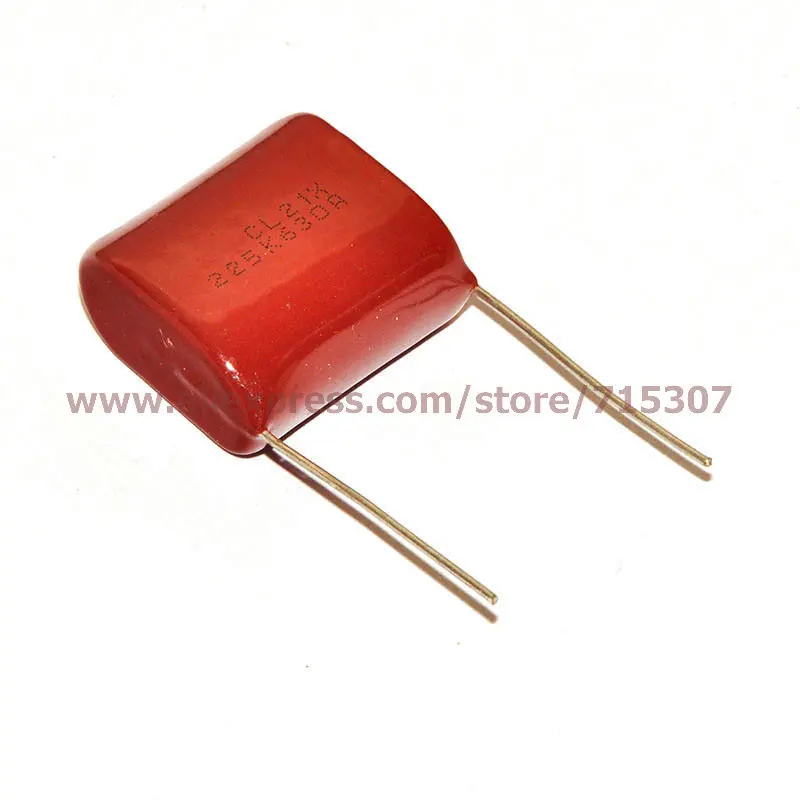 PHISCALE-20pcs-Capacitor-2200000pf-2200nf-2-2uf-630v-film-capacitor-225 ...