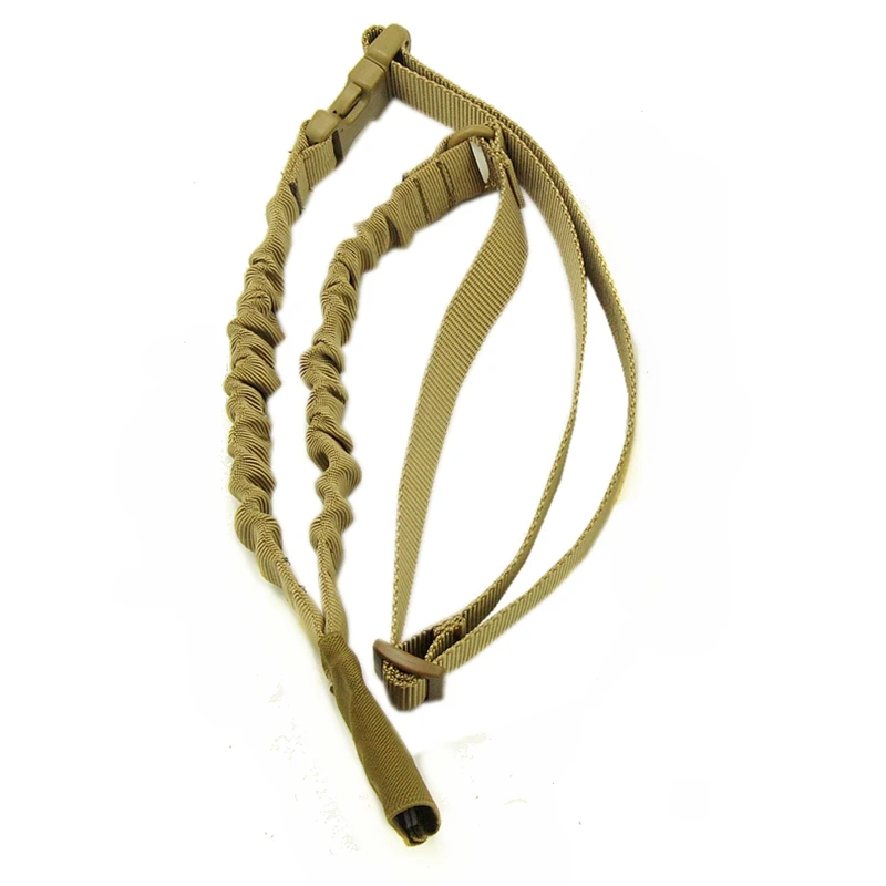 Tactical Rifle Gun 1 One Single Point Bungee Sling System Adjustable ...
