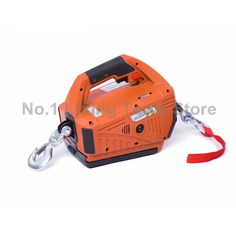 NEW STYLE Portable Battery Hoist 1000 LB for Multi application pulling ...