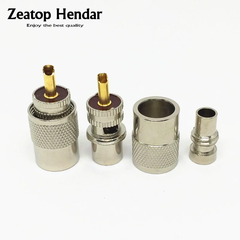 2Pcs-UHF-PL-259-Male-Solder-RF-Connector-Plug-For-RG8-Coaxial-Cable ...