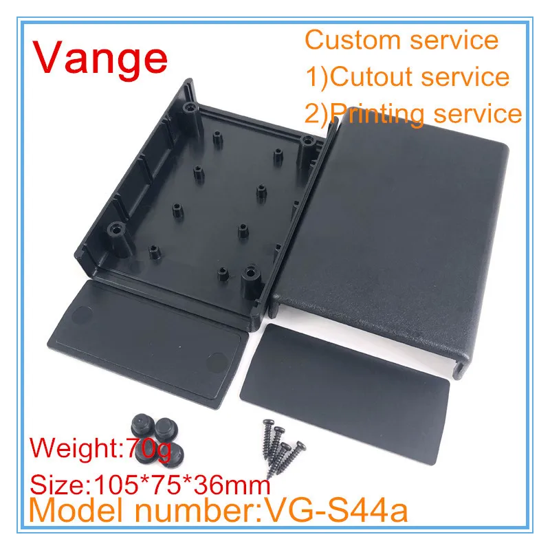 5pcs/lot network project box 105*75*36mm ABS plastic diy enclosure ...