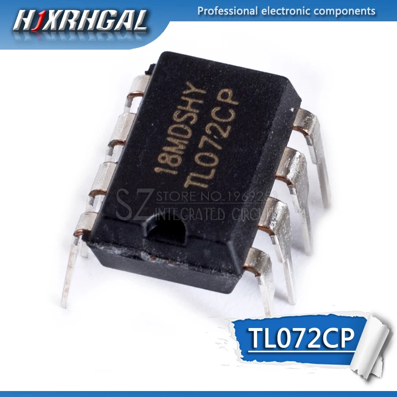 10pcs Tl072cp Dip8 Tl072 Dip 072 - Integrated Circuits - AliExpress