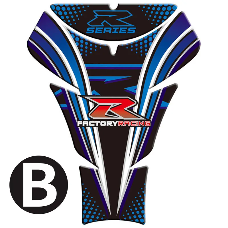 Motorcycle Tank Protector Tank Traction Pad For Suzuki Gsr 600 Gsx-r ...
