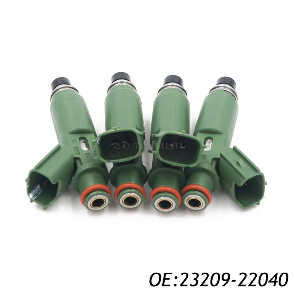 4PCS Fuel Injector For Chevrolet prizm Toyota Matrix Corolla MR2 ...