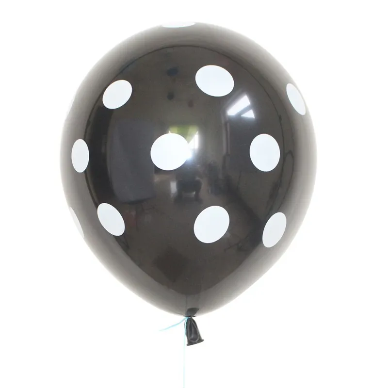 Latex Spots Balloons Inflatable Kid Birthday Party Balloon Wedding ...