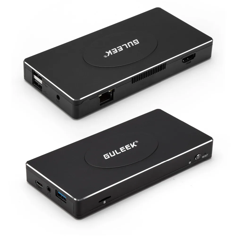 GULEEK i10 Windows 10 Mini PC with Intel Apollo Lake N3450 Gen9 2.0GHz ...