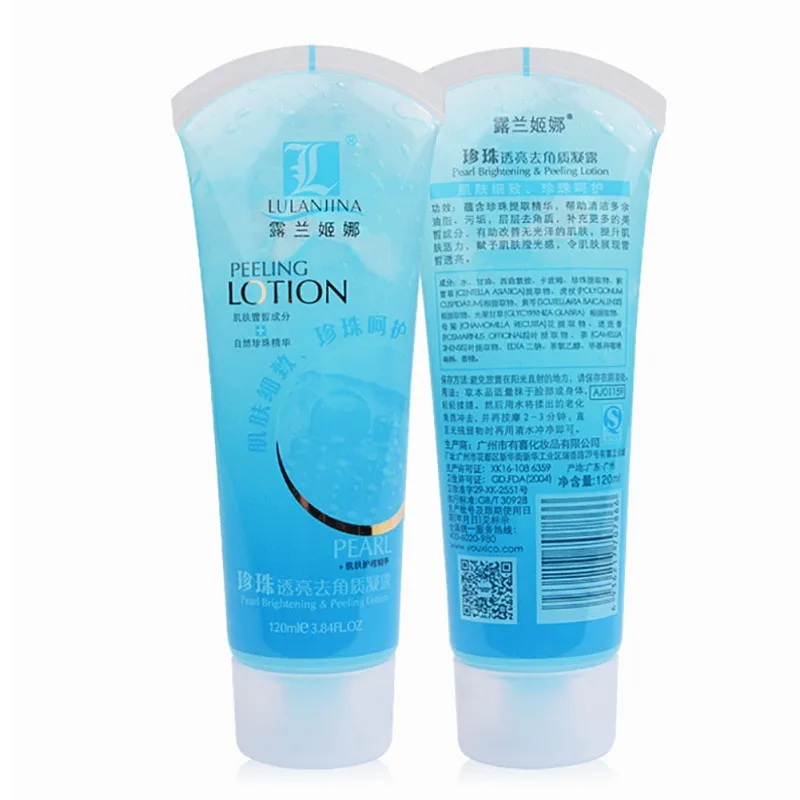 Beauty Face Scrub Body Exfoliating Gel Dead Skin Remover Whitening ...