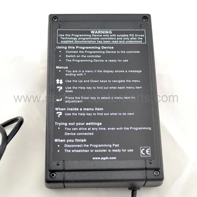 Pg Ppi Power Wheelchair Oem Handle Programmer With Xlr Connector For ...