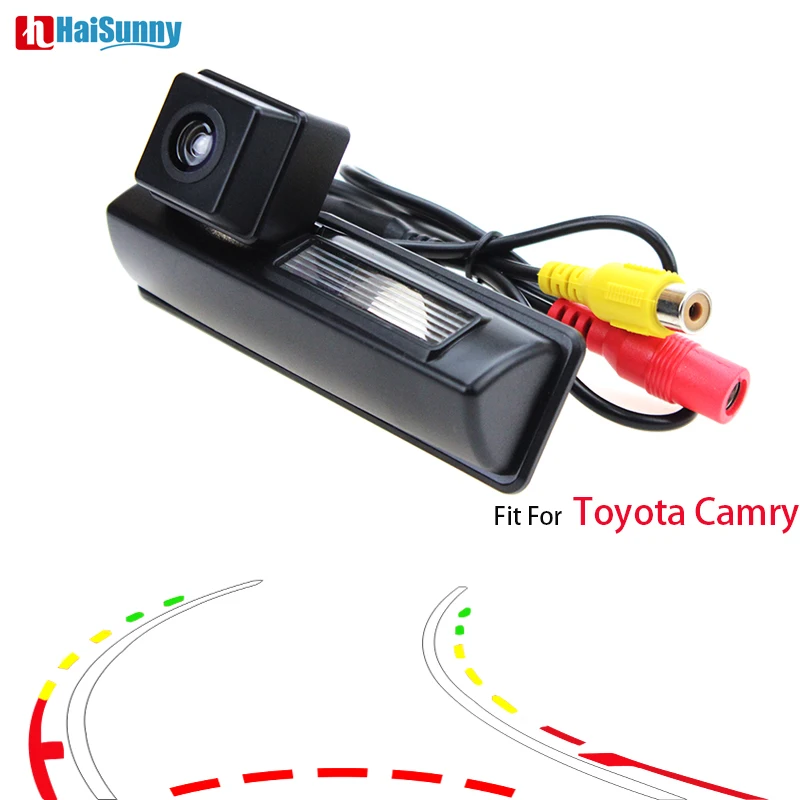 HaiSunny For Toyota Camry Car Rear View Camera With Intelligent Dynamic ...
