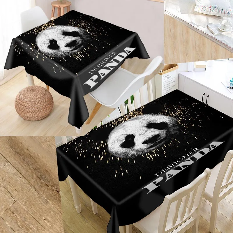 Kitchen Dining Table Decorations | Custom Kitchen Table Covers | Panda ...